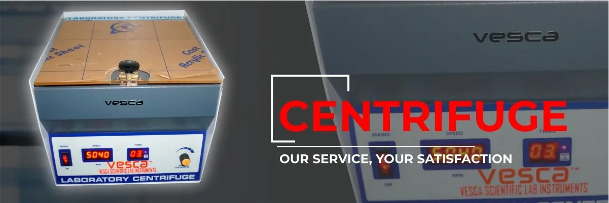 Products | VESCA Scientific Lab Instruments